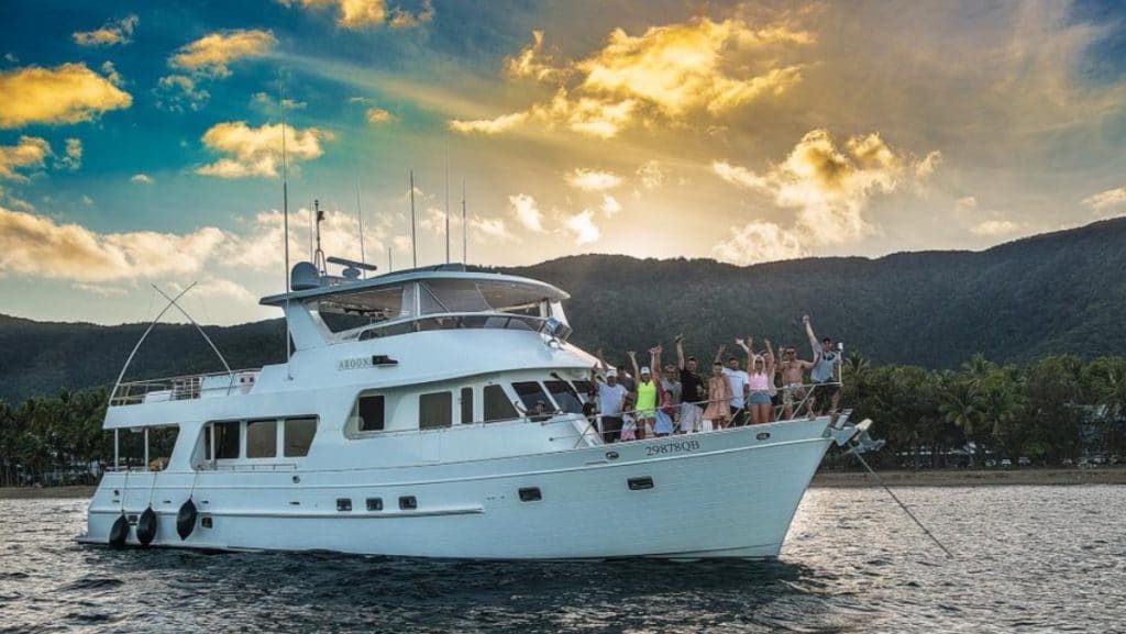PortSide Australia - Aroona Luxury Boat Charters - 2025