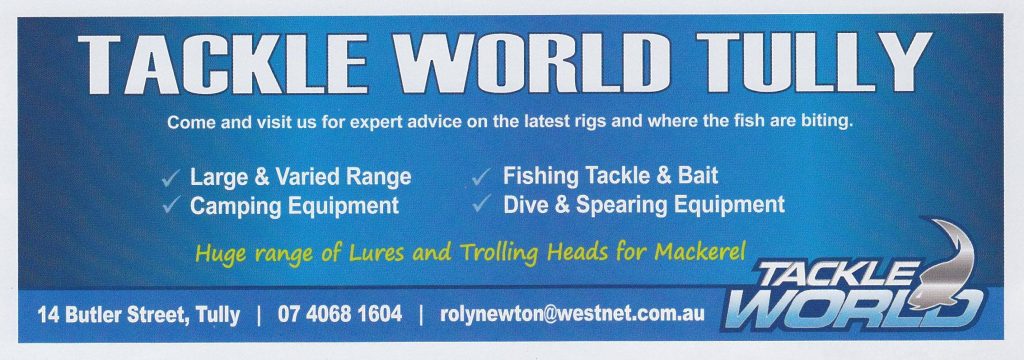 Tackle World Tully - PortSide Australia - " " - 2025