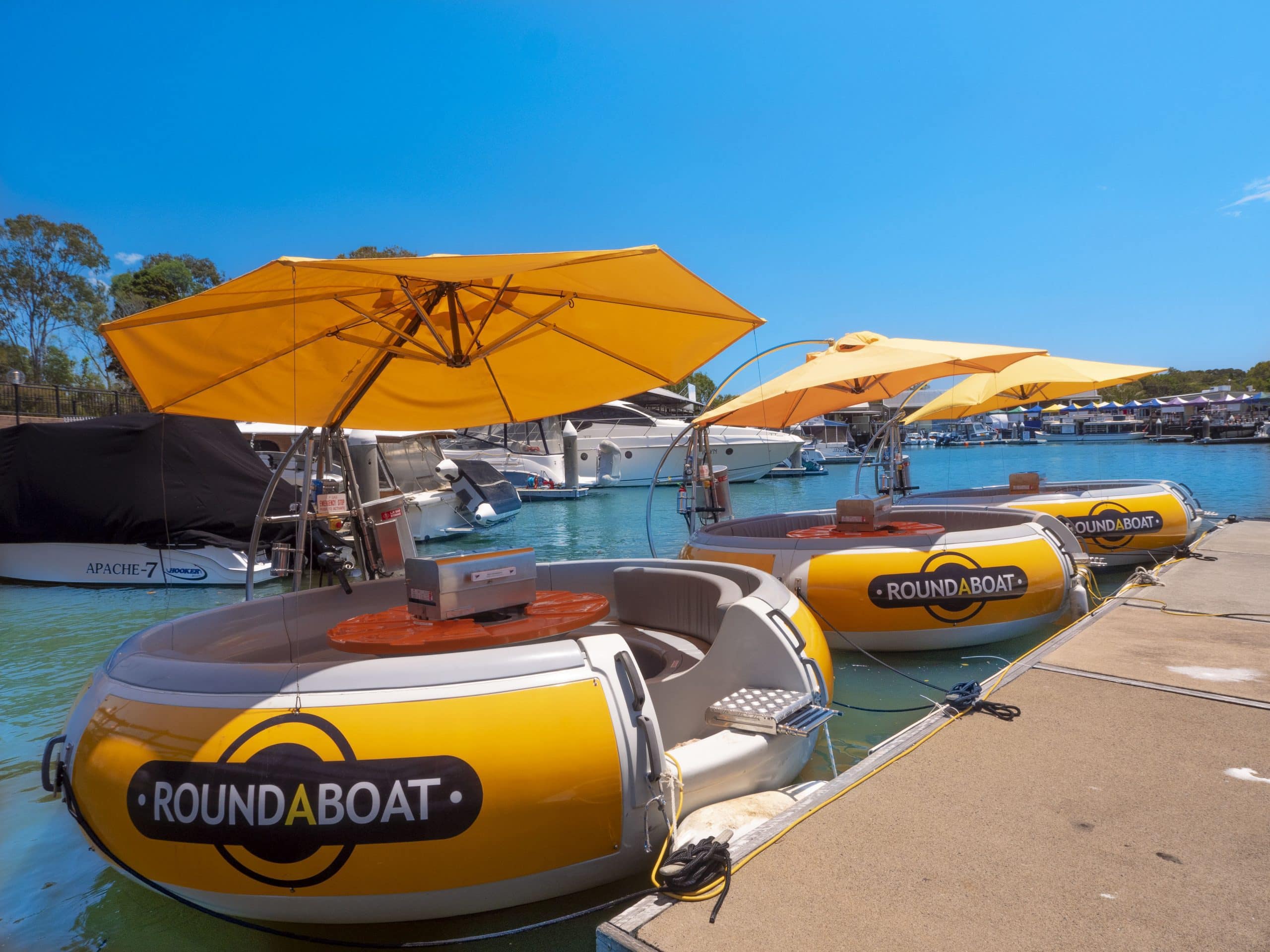 RoundAboat - PortSide Australia - " " - 2025