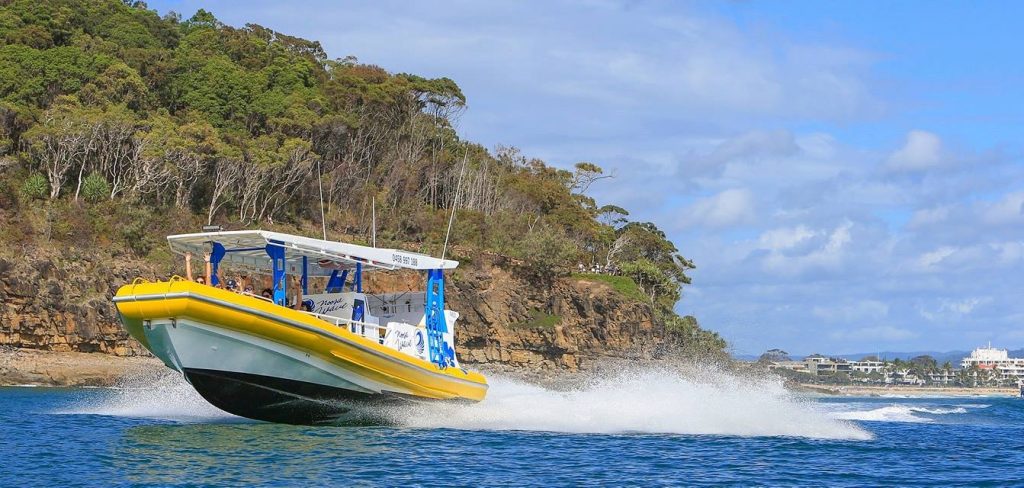 Noosa Wave Boating Adventures - PortSide Australia - " " - 2025